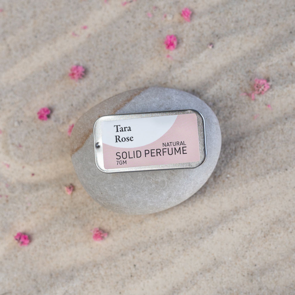 Tara Rose | Natural Solid Perfume – CherieEm